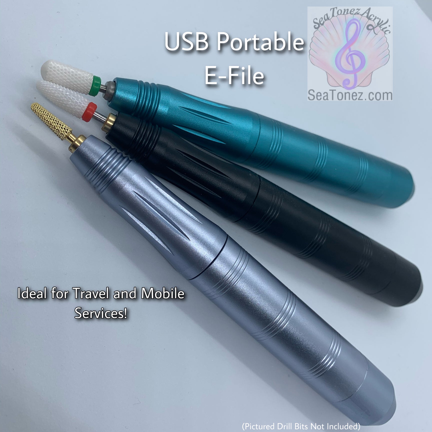 Mini Portable E-File – Sea Tonez